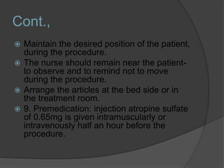 Thoracentesis medical surgical nursing | PPTX