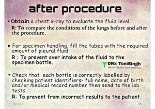 Thoracentesis | PDF