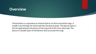 THORACENTESIS.pptx