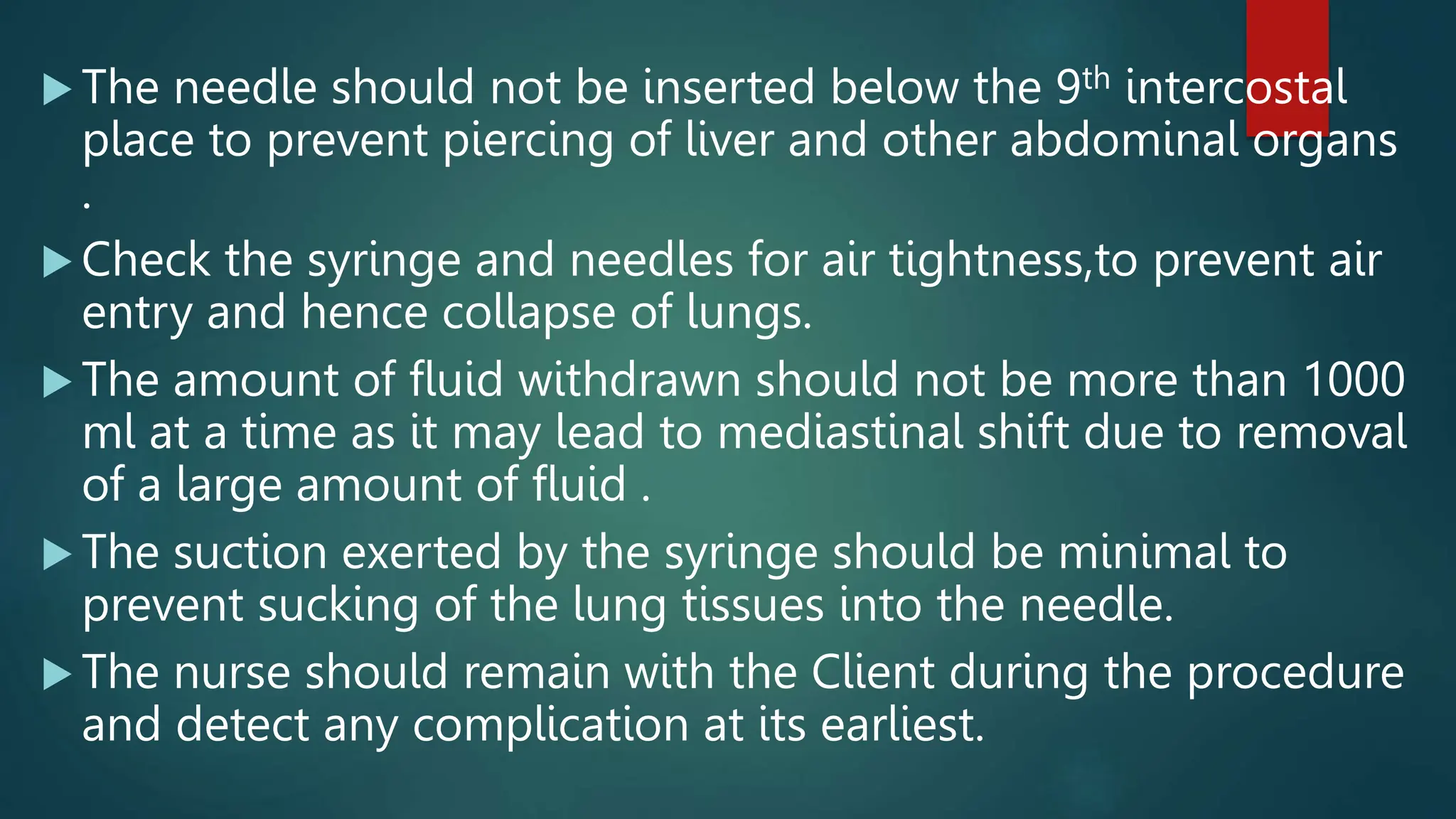 Procedure Practical - thoracentesis.pptx