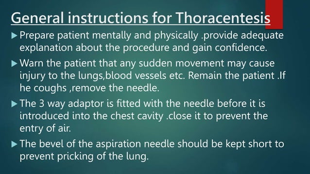Procedure Practical - thoracentesis.pptx