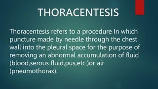 Procedure Practical - thoracentesis.pptx