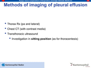 Thoracentesis - pleural effusion for students | PPT
