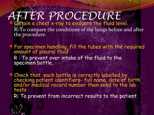 Thoracentesis | PPT