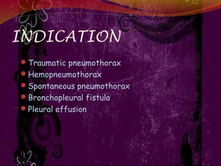 Thoracentesis Procedure Steps