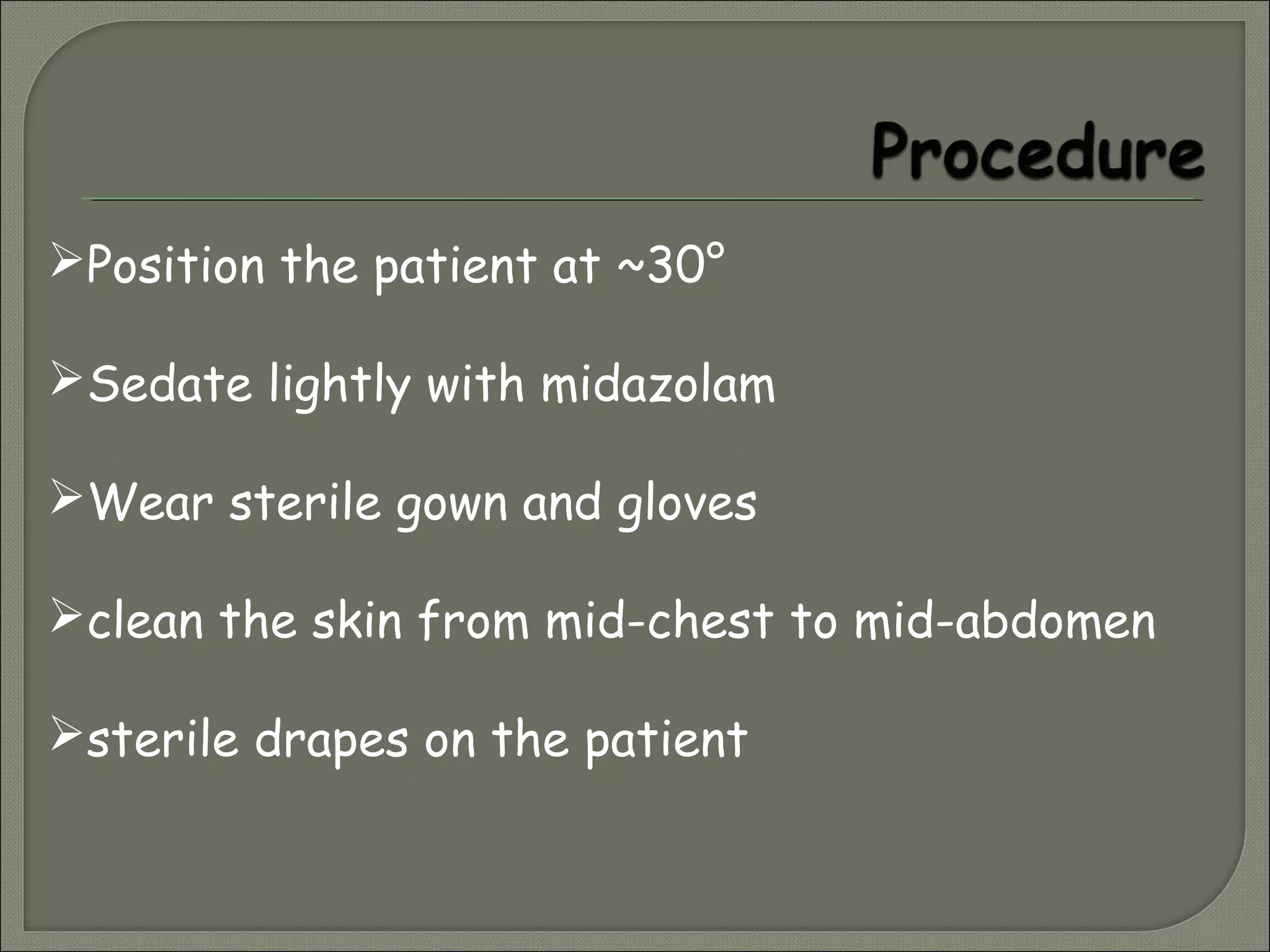 Thoracentesis | PPT