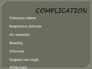 Thoracentesis Complications