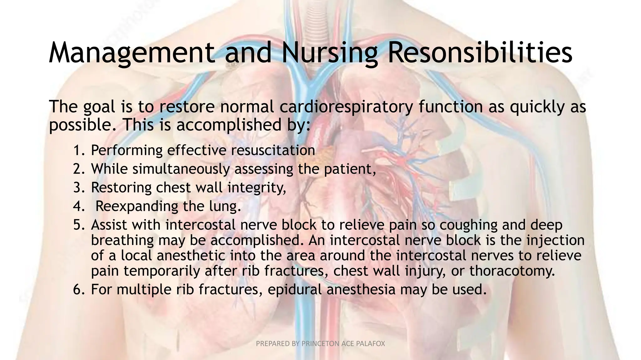 THORACIC-EMERGENCY-TRAUMAS to help us what to do | PPTX