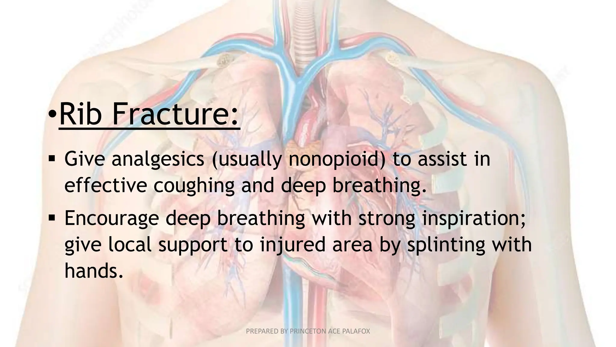 THORACIC-EMERGENCY-TRAUMAS to help us what to do | PPTX