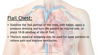 THORACIC-EMERGENCY-TRAUMAS to help us what to do | PPT