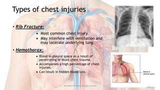 THORACIC-EMERGENCY-TRAUMAS to help us what to do | PPT