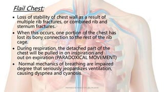 THORACIC-EMERGENCY-TRAUMAS to help us what to do | PPT