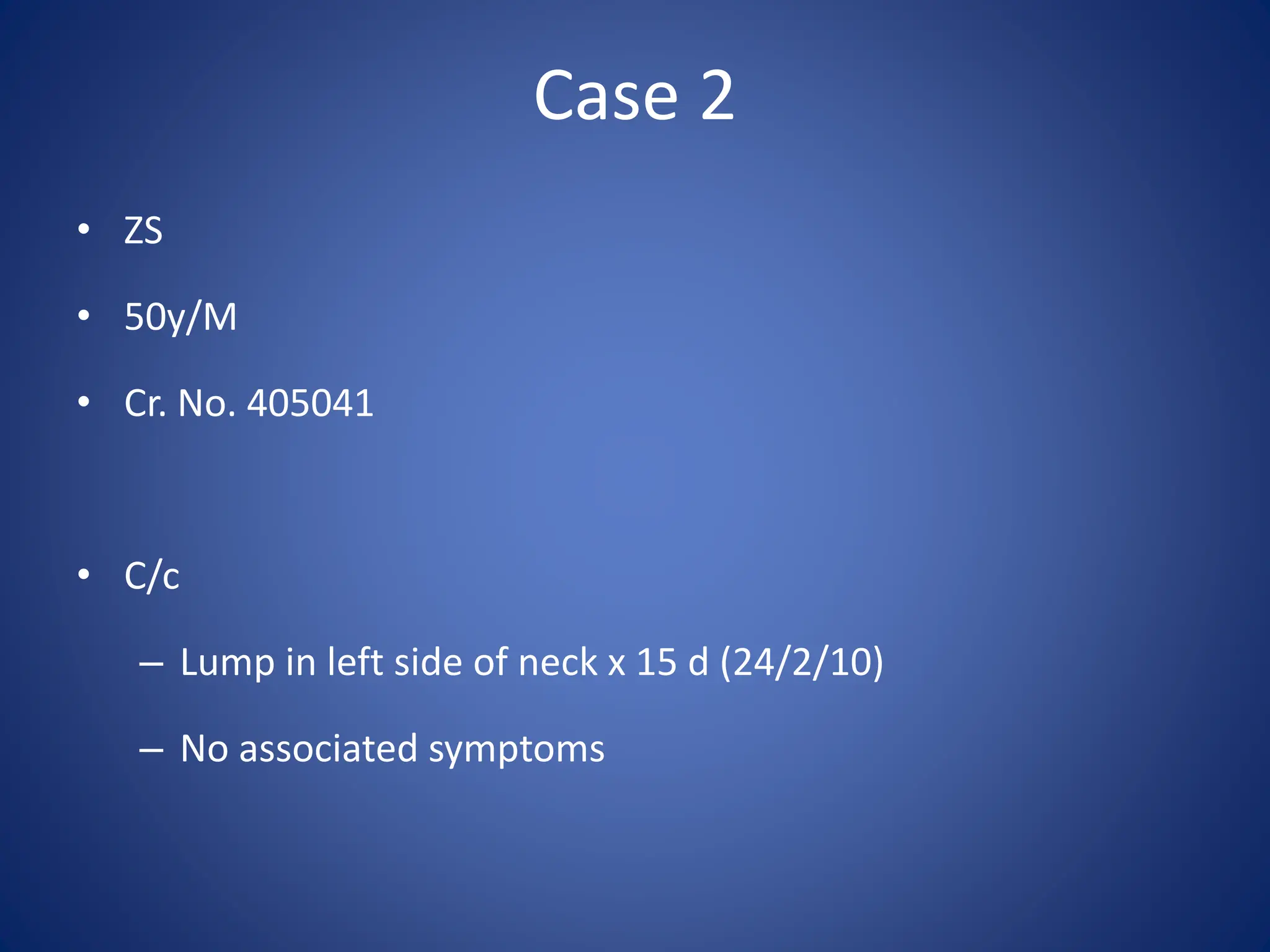 Thoracic-oncology round | Jindal chest clinic | PPTX