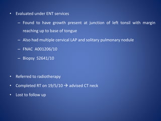 Thoracic-oncology round | Jindal chest clinic | PPT