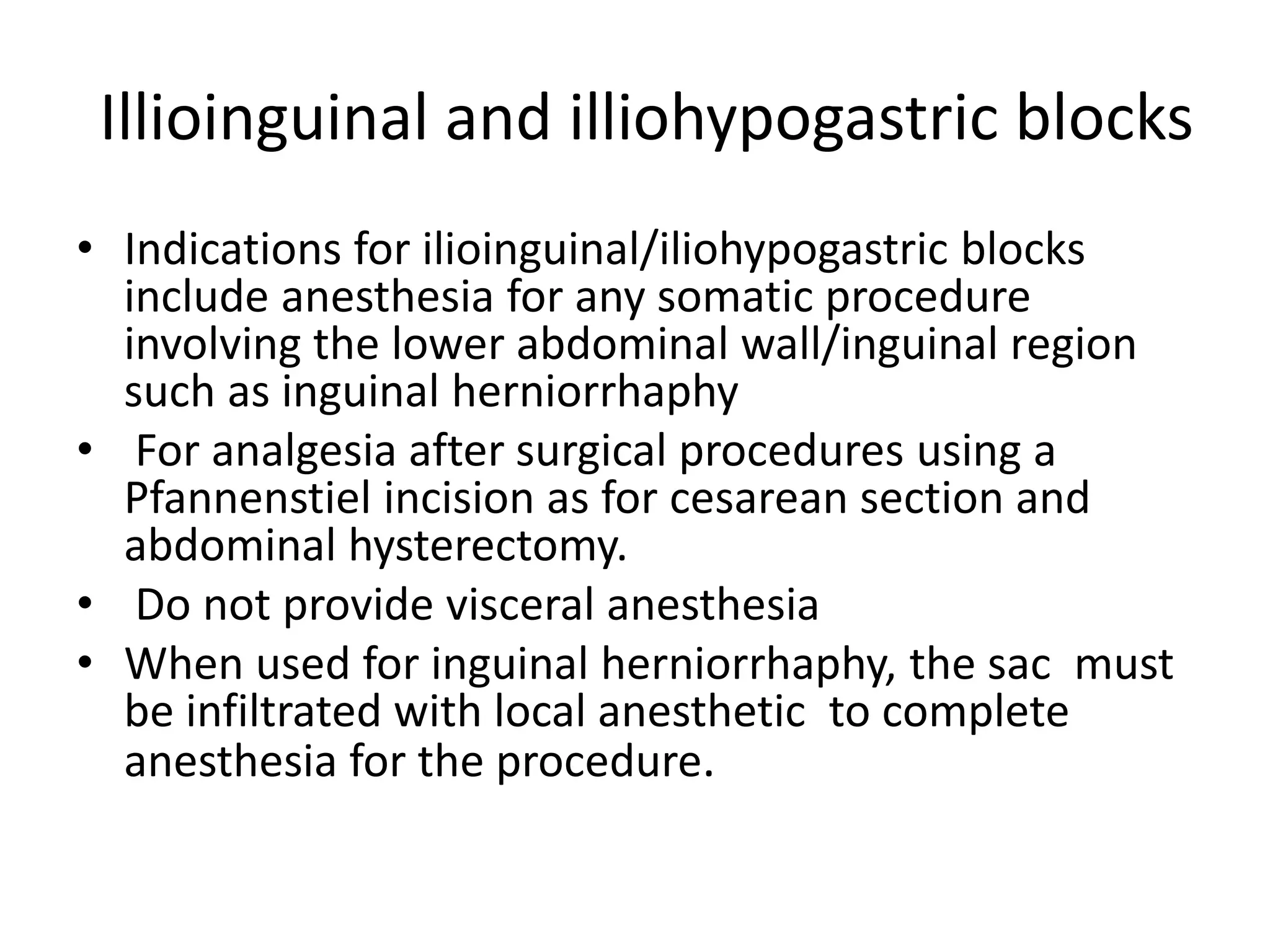 Thoracic and abdominal nerve blocks | PPTX