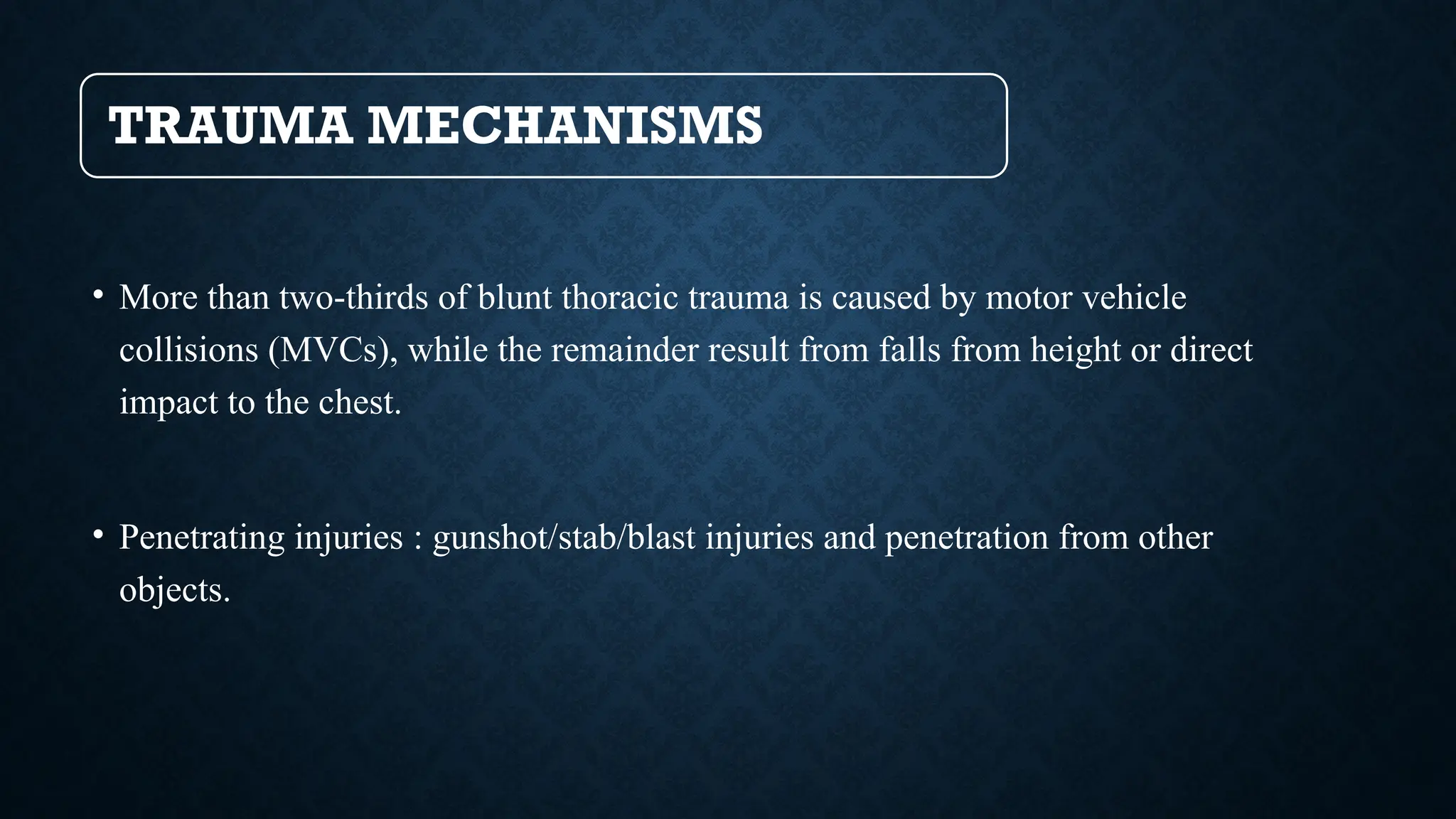 thoracic and abdominal trauma radiology finding | PPTX