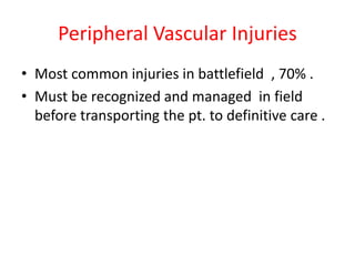 Thoracic and Vascular Injuries in battlefield.pptx