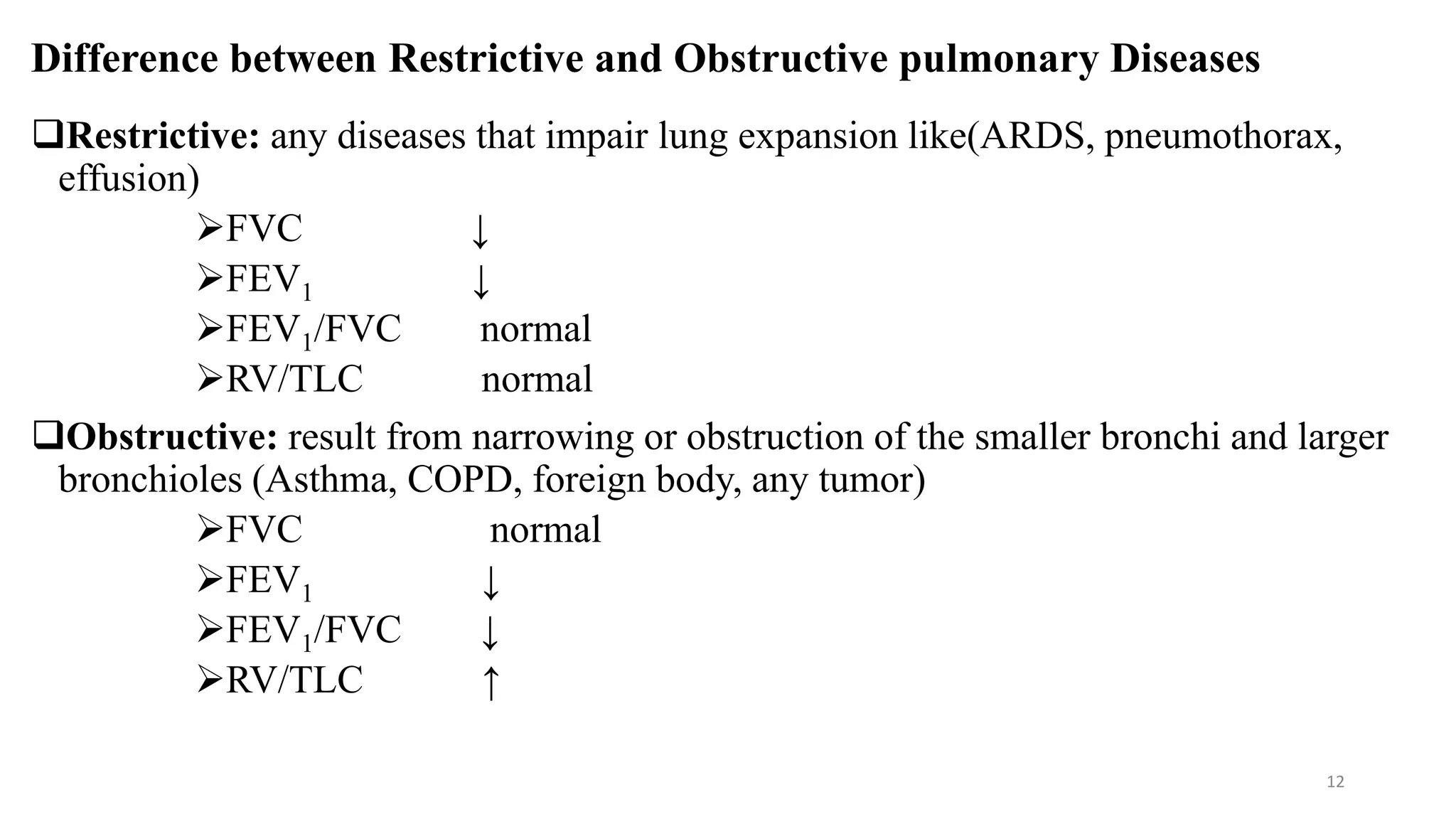 Thoracic anesthesia and One Lung ventilation | PPT