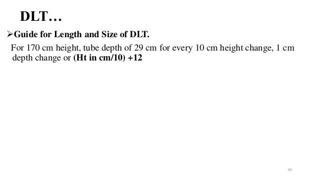 Thoracic anesthesia and One Lung ventilation