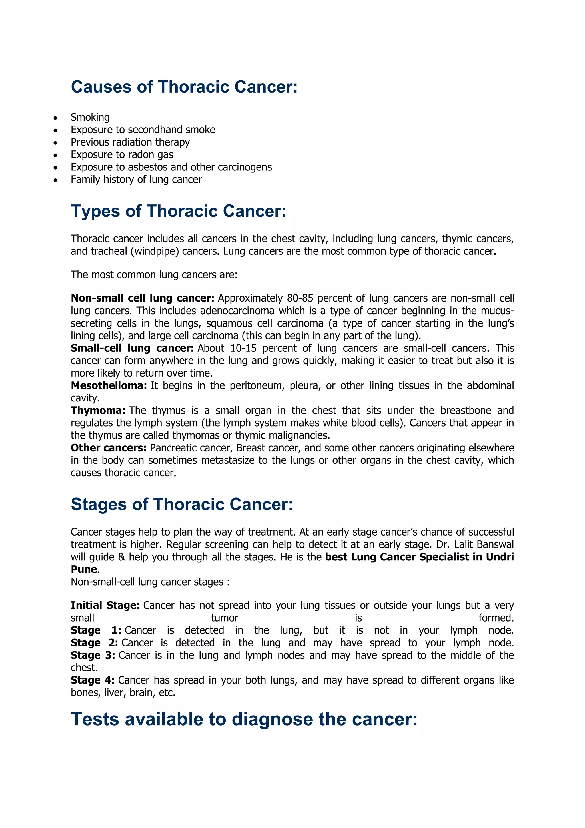 Thoracic Cancer Treatment in Pune.pdf