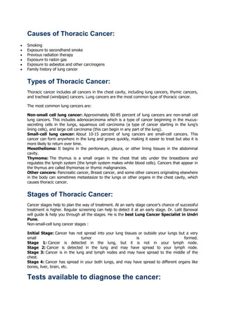 Thoracic Cancer Treatment in Pune.pdf