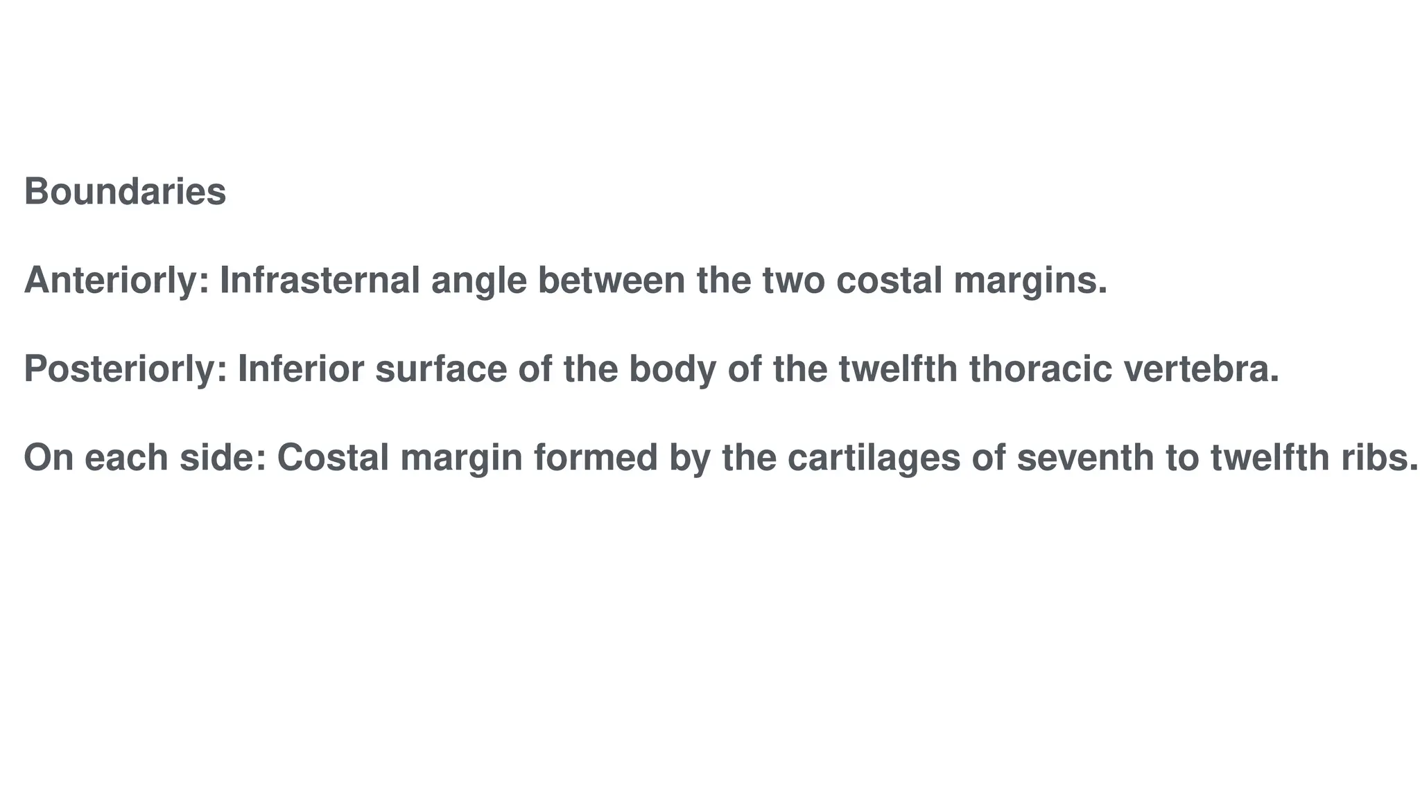 Anatomy of Thoracic Cavity by Arnab Saha.pptx