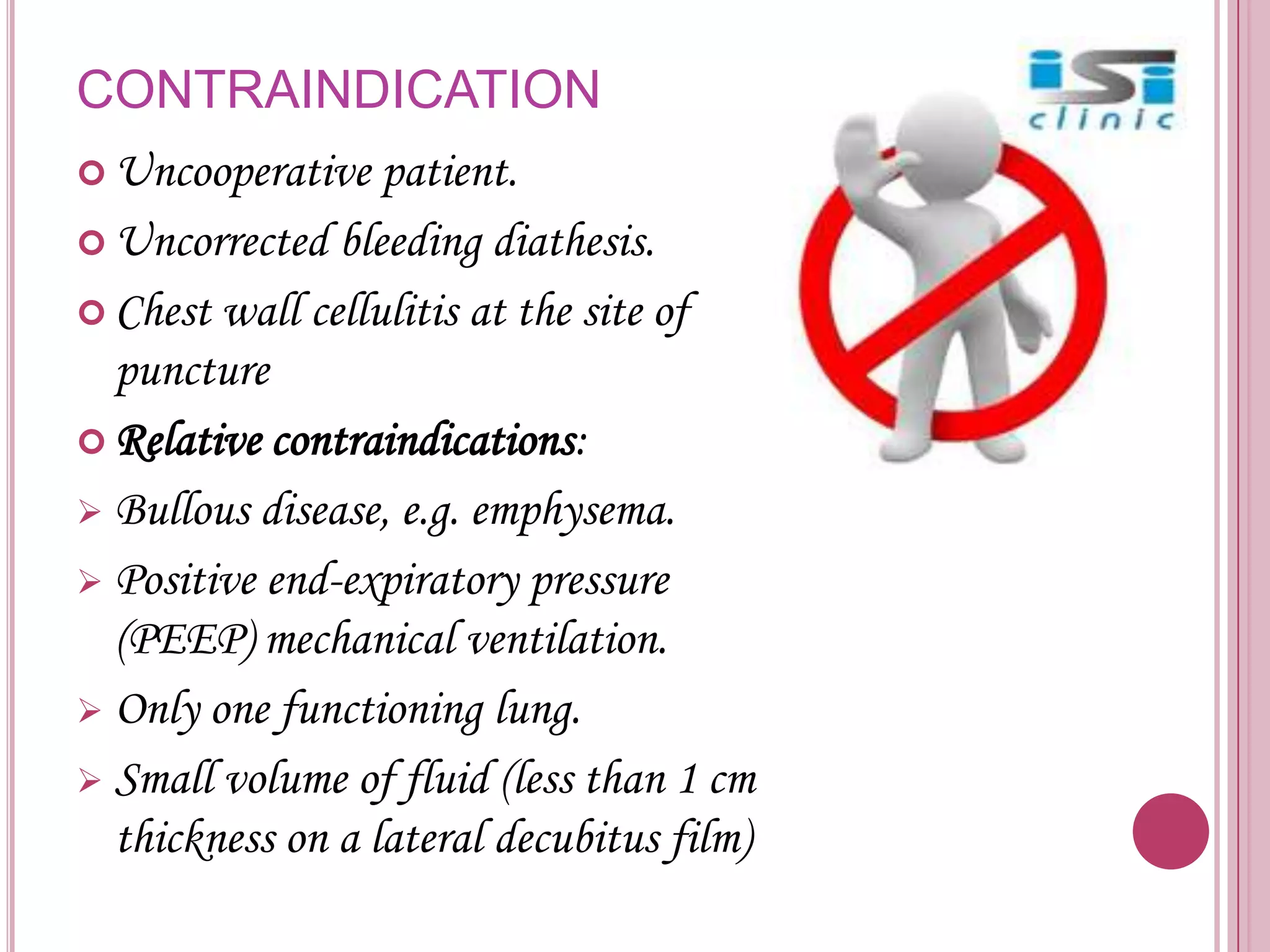 Thoracic cavity management | PPTX