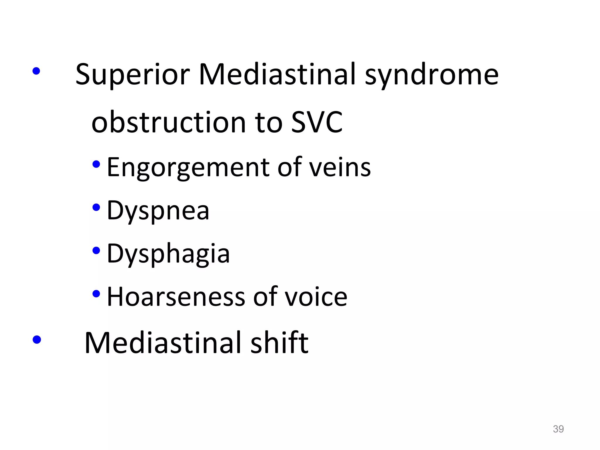 Thoracic cavity & mediastinum | PPT
