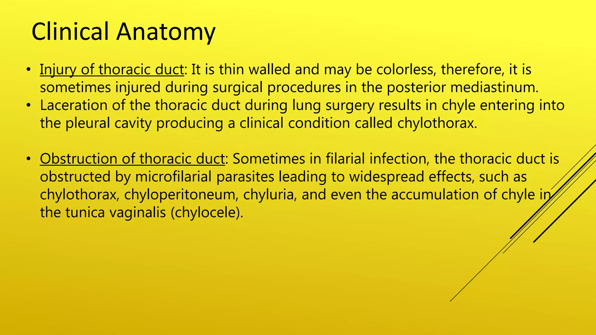 Thoracic ducts | PPTX