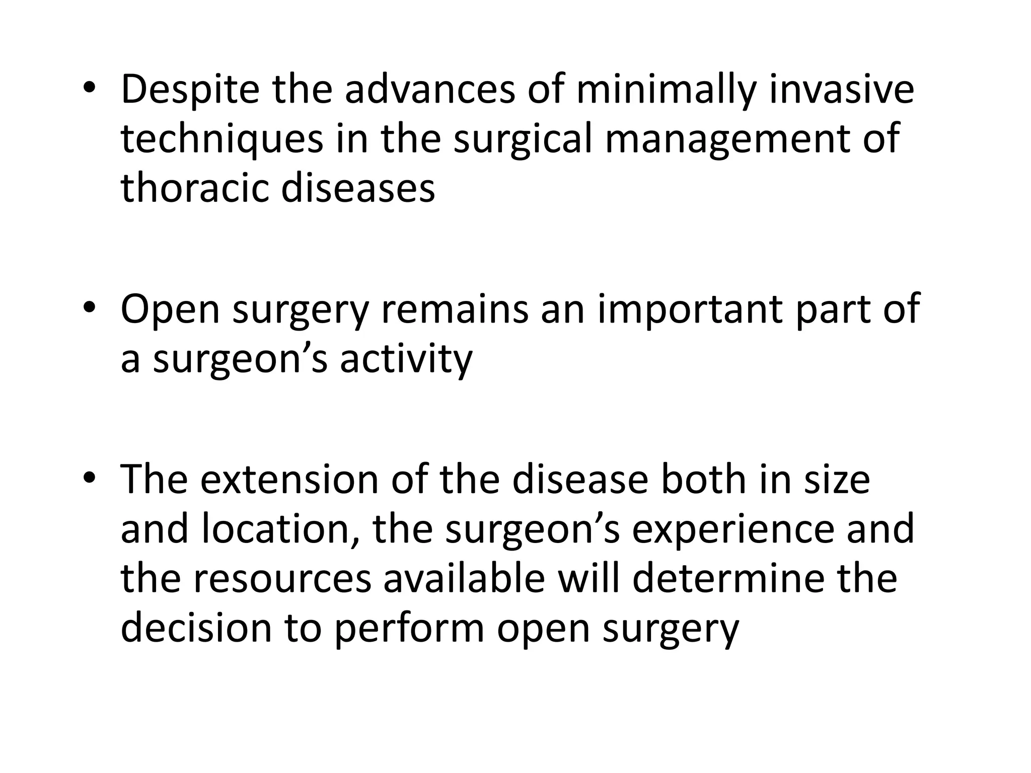 THORACIC INCISIONS a powerpoint for general surgeons | PPTX