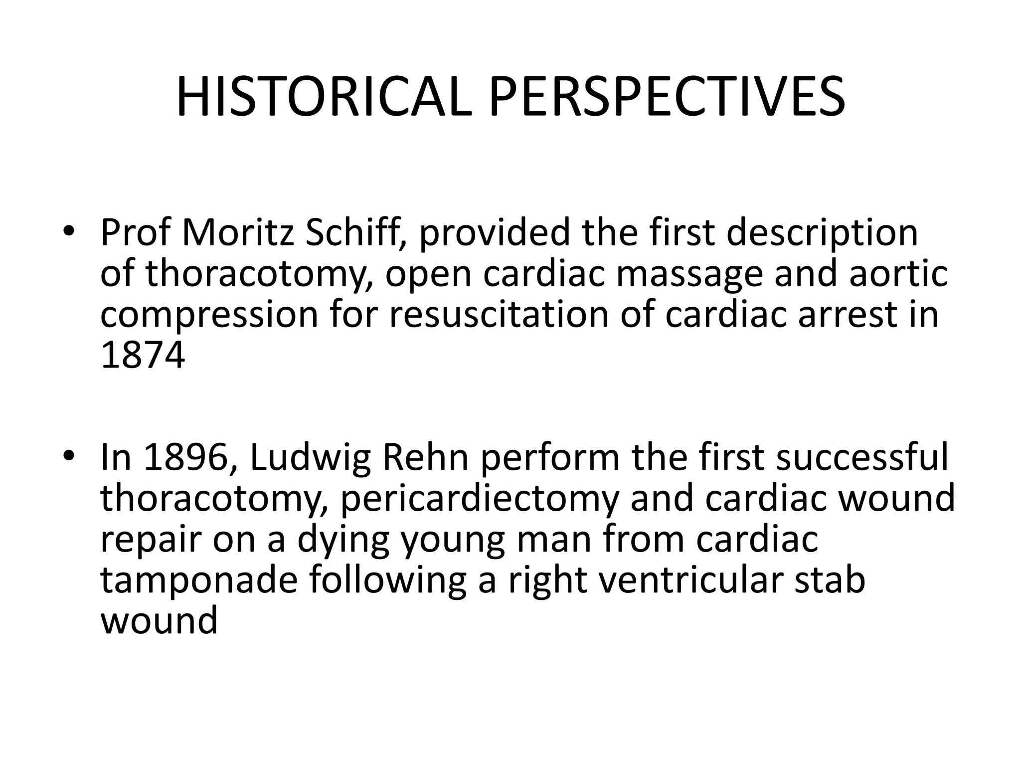THORACIC INCISIONS a powerpoint for general surgeons | PPTX