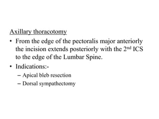 Thoracic Incisions & complications pdf.pdf