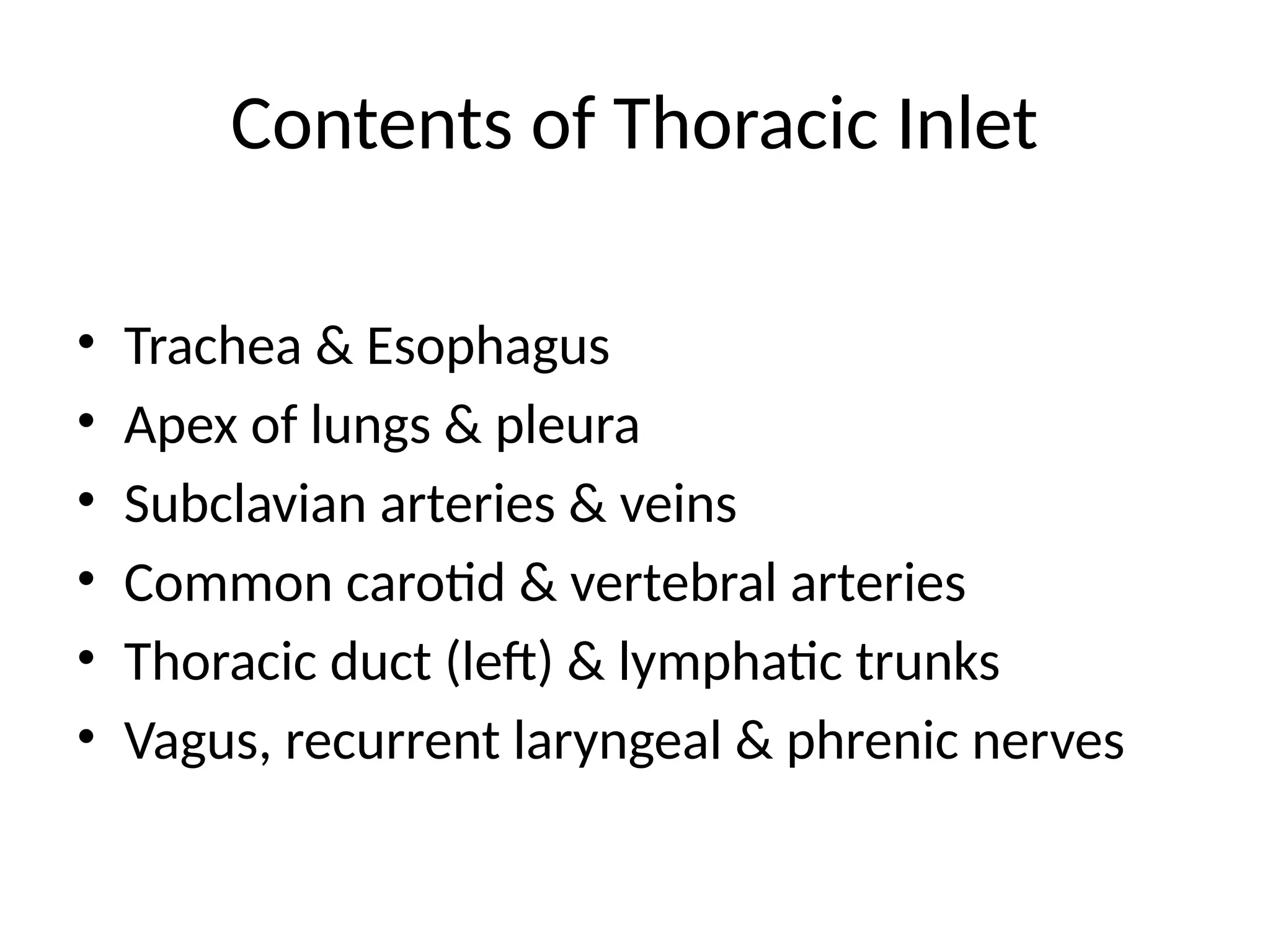 Thoracic_Inlet_Anatomy ppt m. premkumar Roll no. 46.pptx