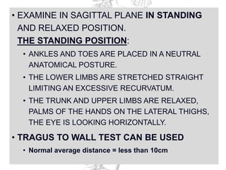 Thoracic kyphosis/ Thoracic hyperkyphosis | PPTX | Death, Injury, or ...