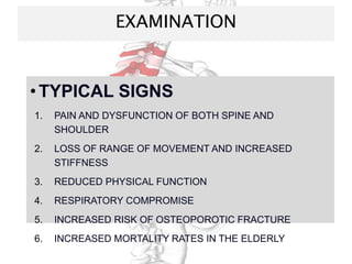 Thoracic kyphosis/ Thoracic hyperkyphosis | PPTX | Death, Injury, or ...