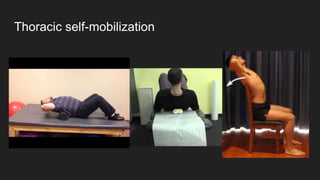 Thoracic manipulation for neck pain | PPTX