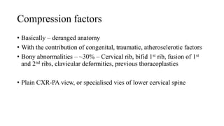 Thoracic outlet syndrome-1.pptx