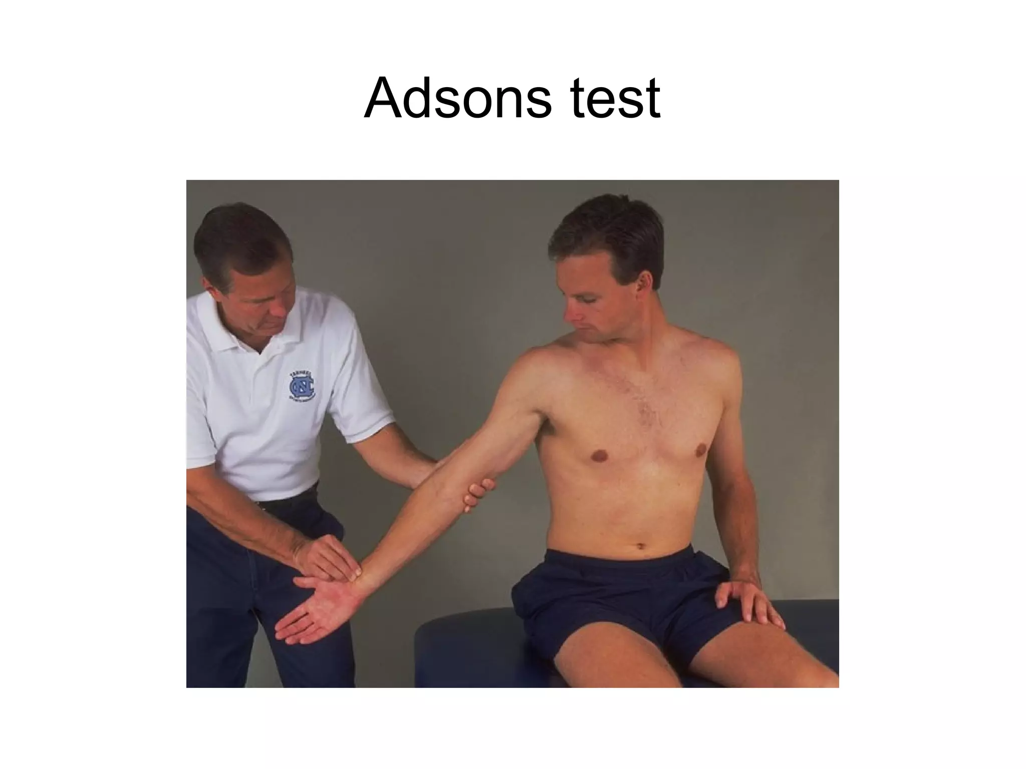 Thoracic outlet syndrome | PPT