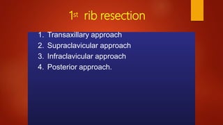 Thoracic outlet syndrome | PPTX