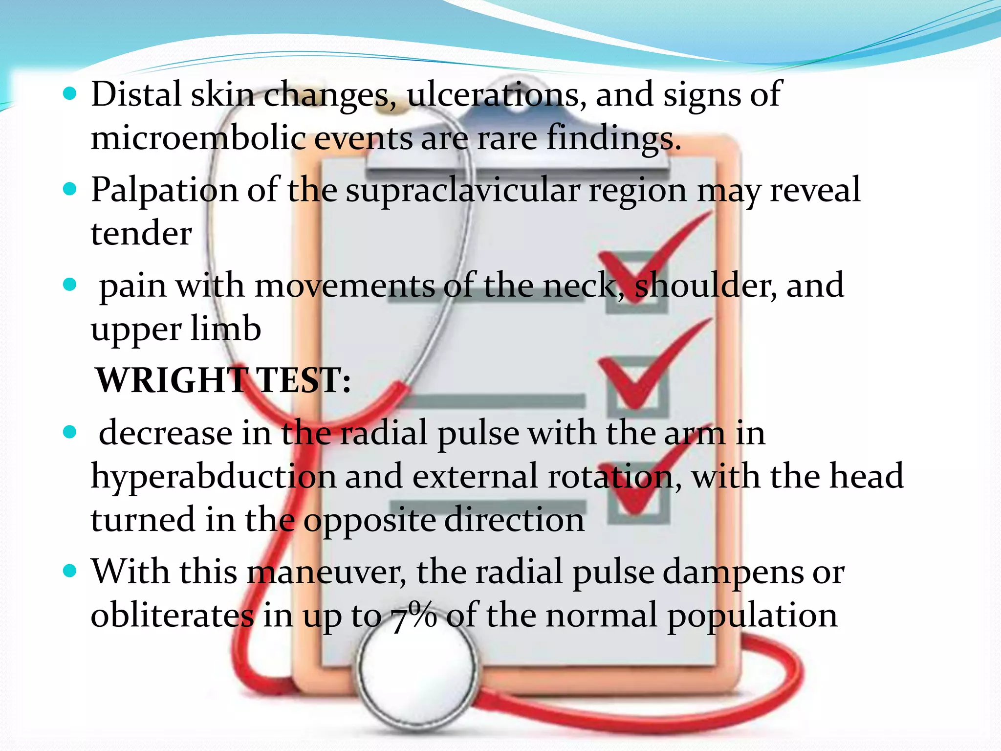 Thoracic outlet syndrome/ TOS | PPTX