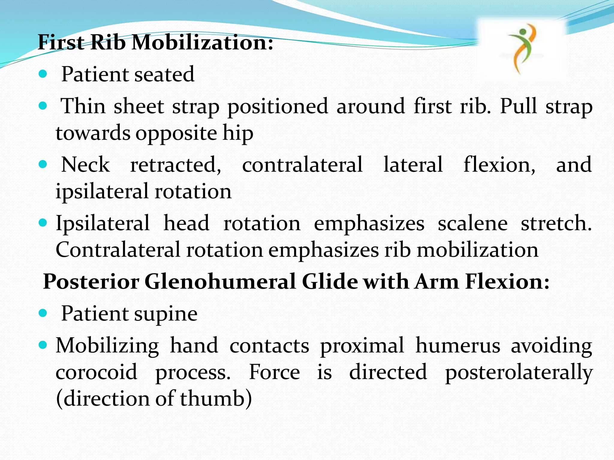 Thoracic outlet syndrome/ TOS | PPTX