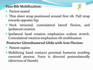 Thoracic outlet syndrome/ TOS | PPTX