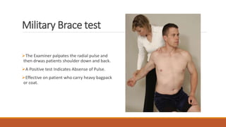 Costoclavicular Test