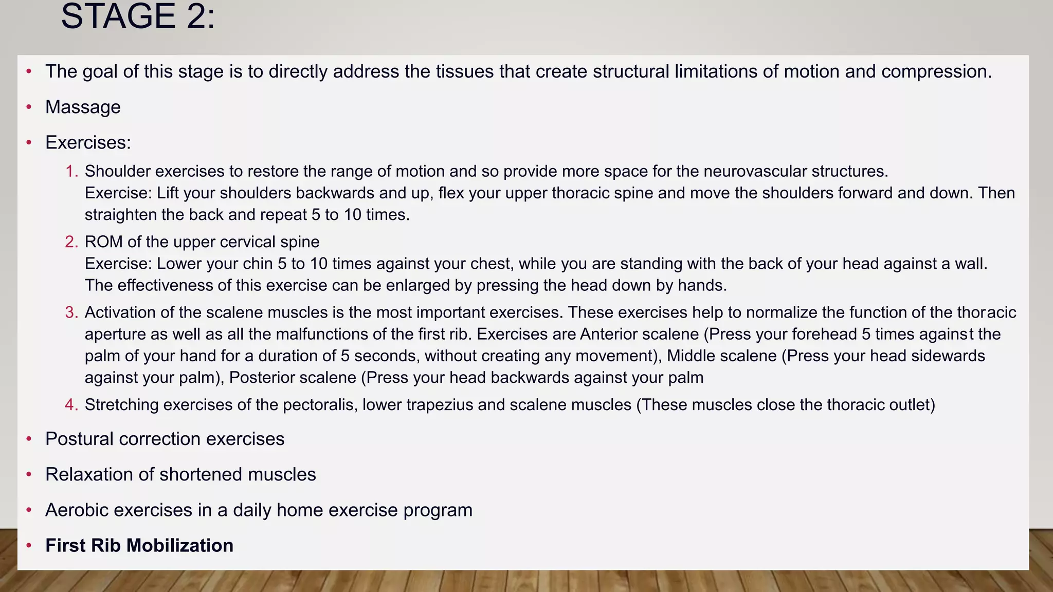Thoracic outlet syndrome/ TOS | PPTX