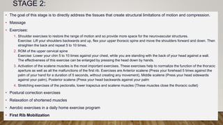 Thoracic outlet syndrome/ TOS | PPTX