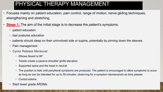 Thoracic outlet syndrome/ TOS | PPTX | Death, Injury, or Military ...
