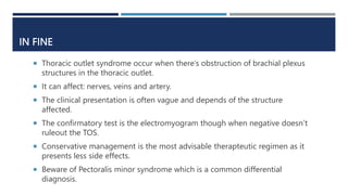 Thoracic Outlet Syndrome.pptx