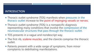 Thoracic Outlet Syndrome.pptx