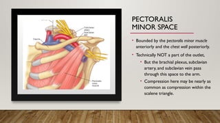 Thoracic Outlet Syndrome Review and Guidelines | PPT