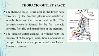 THORACIC OUTLET SYNDROME(TOS)-PPT..pptx